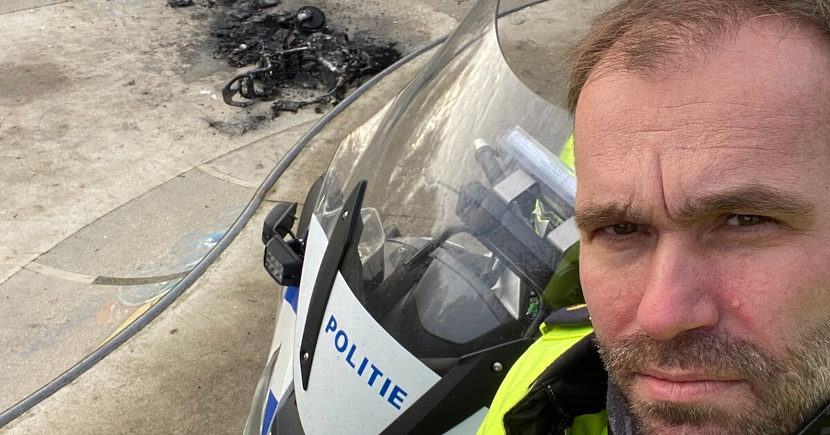 Jongeren steken scooter in brand op skatebaan in Schothorst: ‘Wees ...