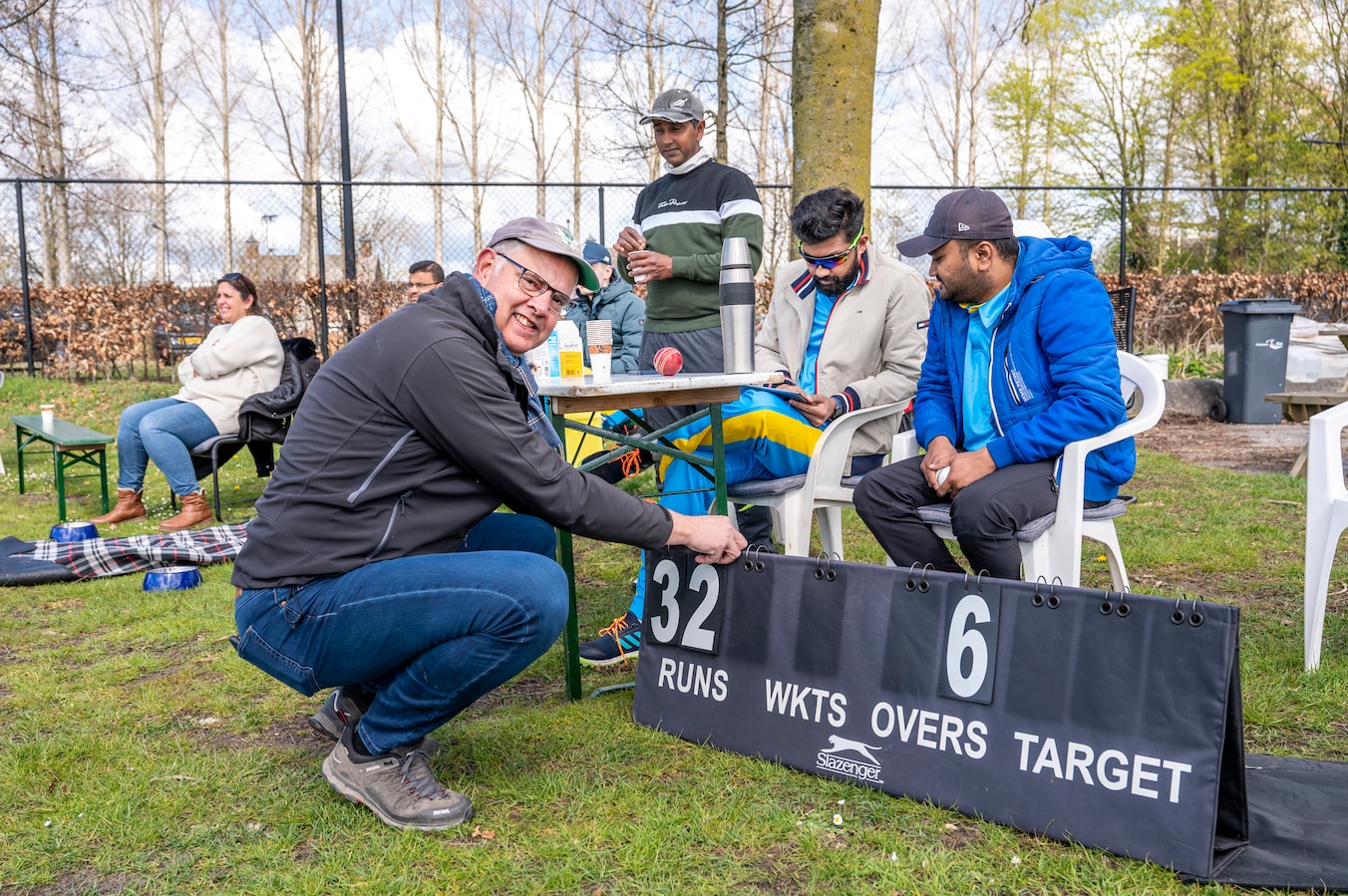Gemoedelijk, maar ook fanatiek; Wanderers in Oss spelen gentleman ...