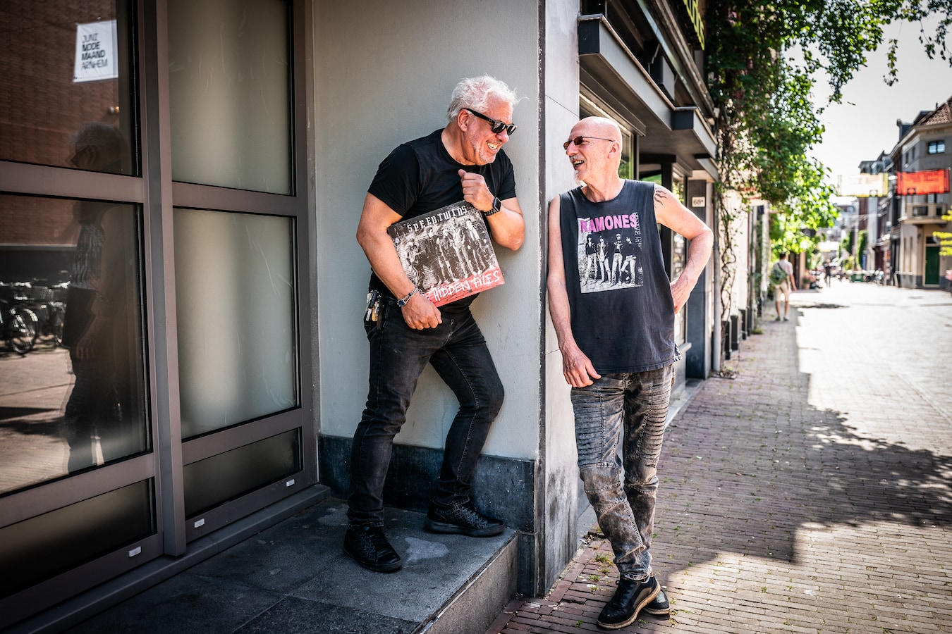 Arnhemse punkers over touren met The Sex Pistols, poep op het podium en ...