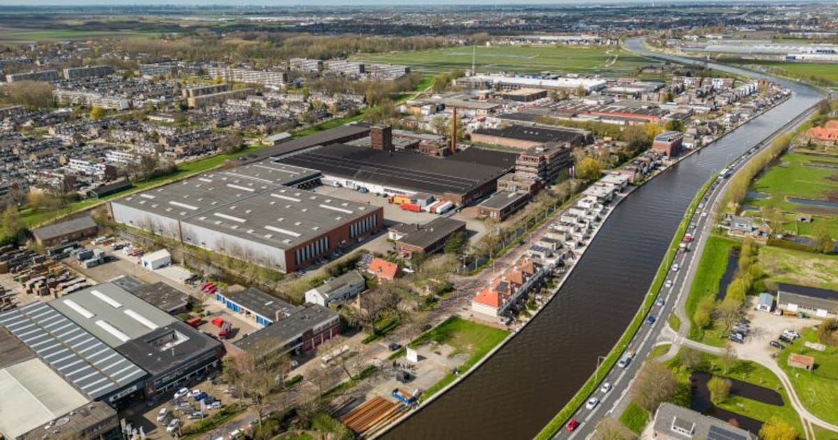 Opvanglocatie Oekraïners aan Noordkade in Waddinxveen met vier jaar ...