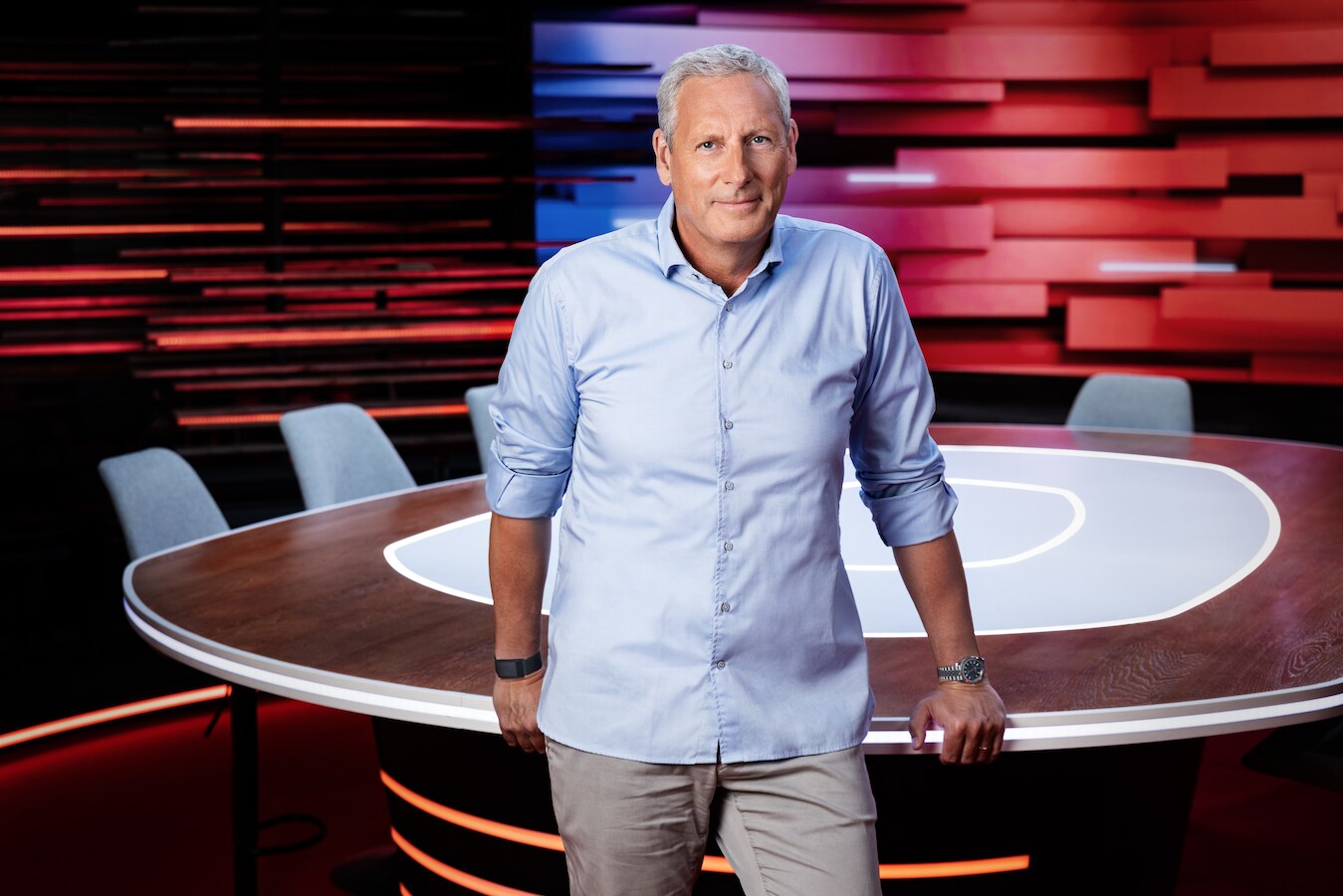 Gert Verhulst is vermoeid, maar werk is niet de oorzaak: ‘Nieuwe kleine ...