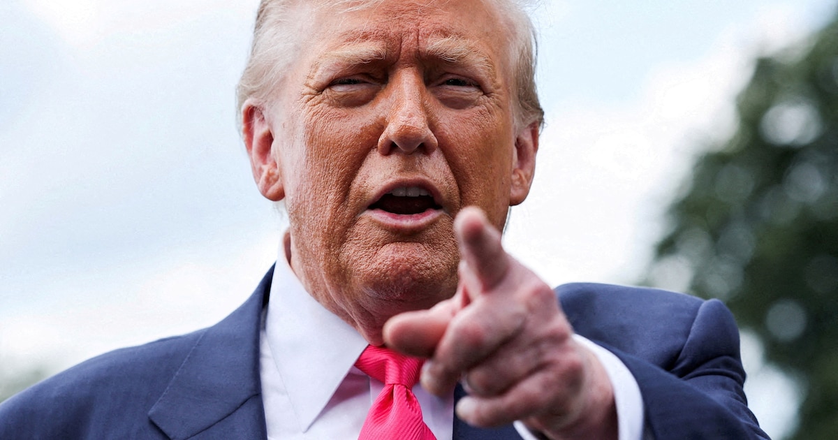 Witte Huis geeft toe dat naam Trump voorkomt in Epstein-dossiers ...