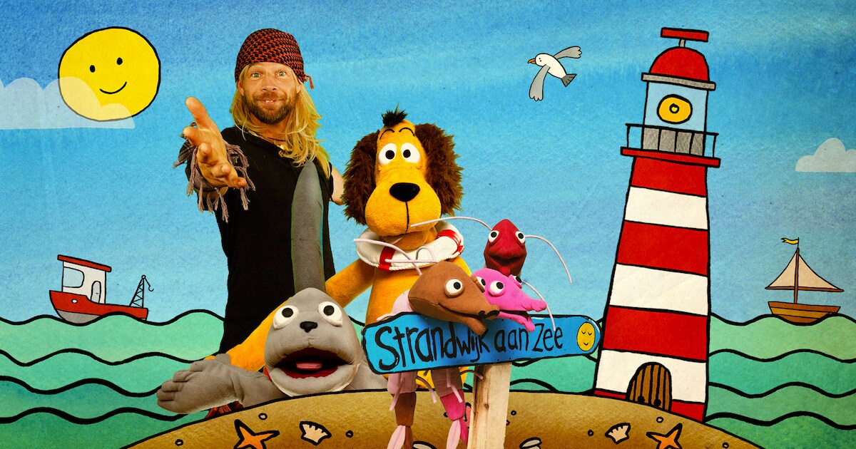 Tony & Jack staan met kindervoorstelling op het podium in Haastrecht ...