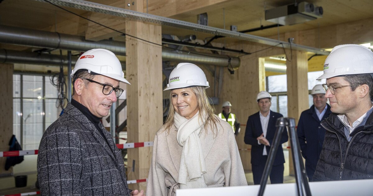 Hoog bezoek bij Campus Werkspoor: Koningin Máxima leert meer over ...