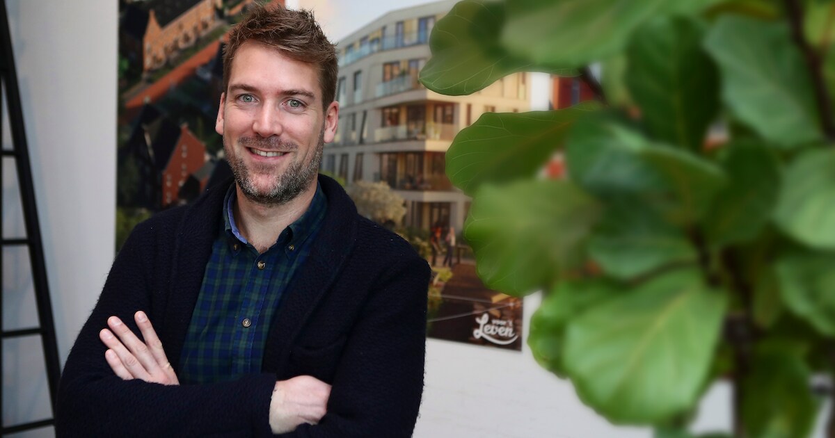 Jesse ging via een omweg toch aan de slag bij het bedrijf van z’n vader ...