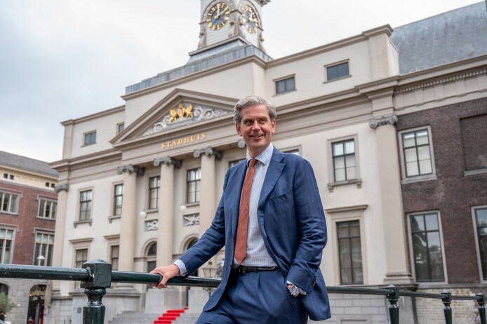 Wouter Kolff zal bij zijn afscheid een van de kortst zittende ...