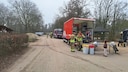 Grote brand op hun camping, maar toch zijn beheerders Thomas en ...