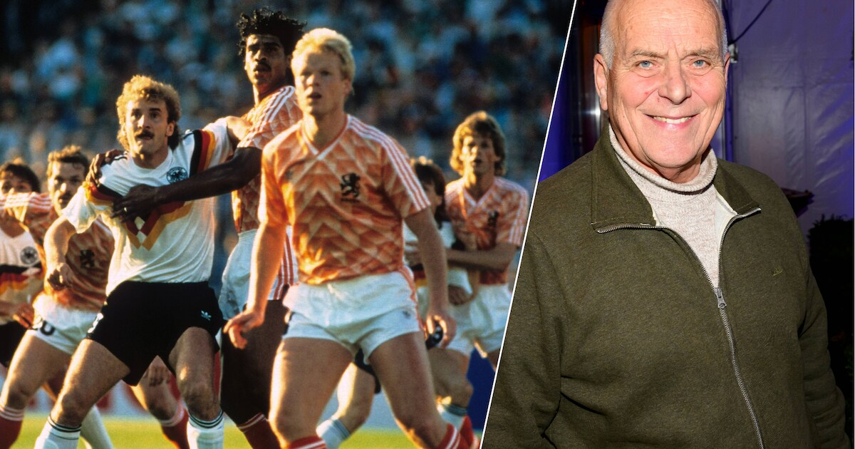 Met Evert ten Napel terug naar plek waar hij iconisch commentaar gaf ...