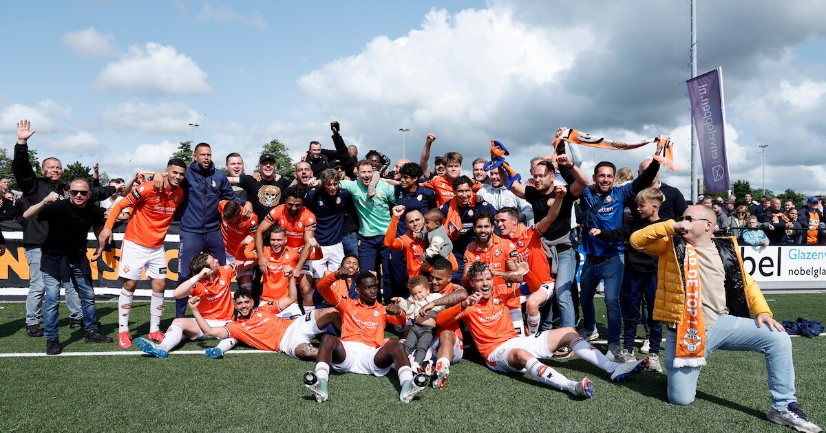 Derde promotie op rij voor RBC: gevallen profclub hoort nu bij de ...