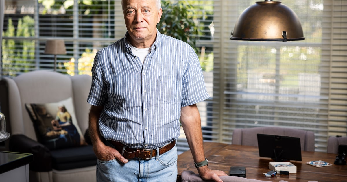 Jim kan zijn verdriet delen in de Rouwkeuken: ‘Er zijn blijvende ...