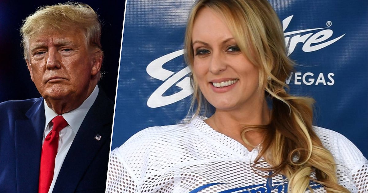 Wie is Stormy Daniels, de pornoster die Donald Trump in de problemen ...
