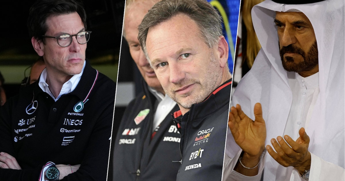 GTST is er niets bij, Formule 1 is dit seizoen een ware soap geworden ...