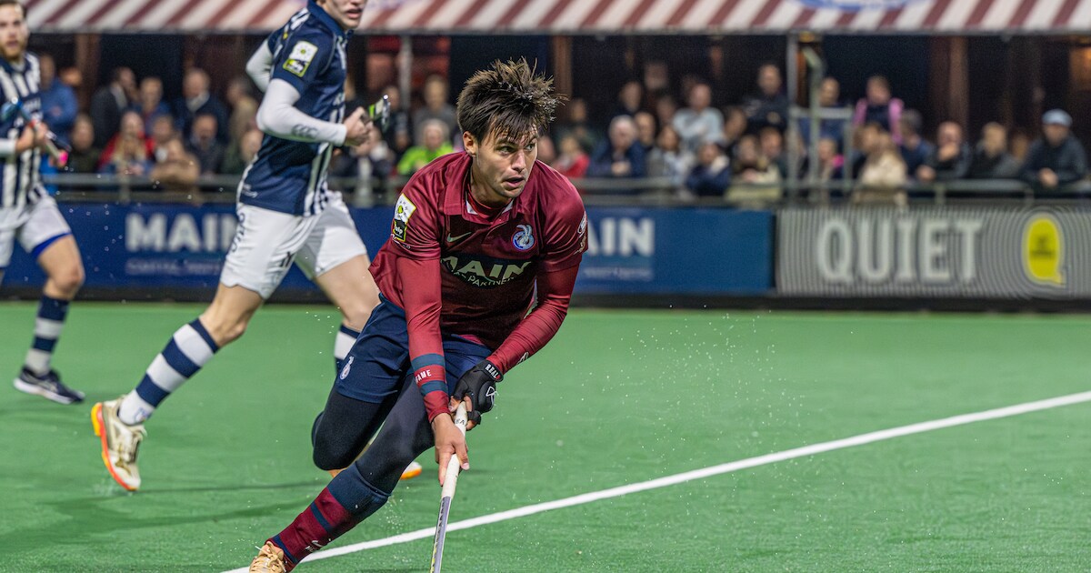 Nicolás Keenan schiet Klein Zwitserland vlak voor tijd langs HDM in ...