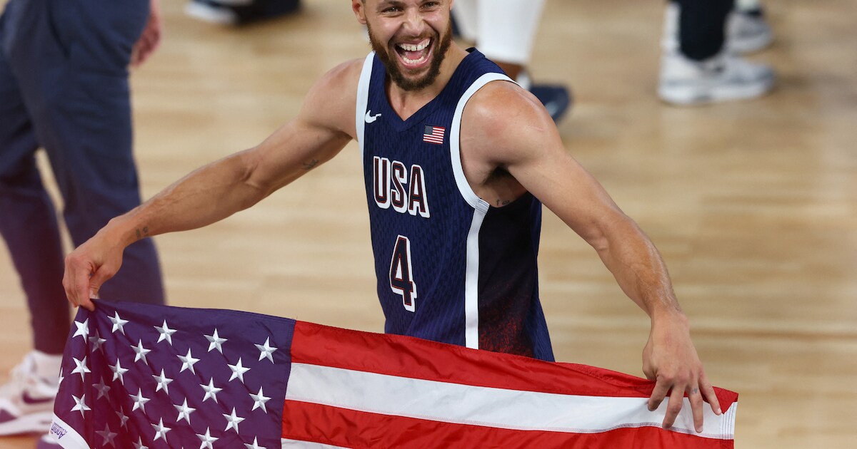 Stephen Curry loodst Verenigde Staten in finale tegen Frankrijk naar ...