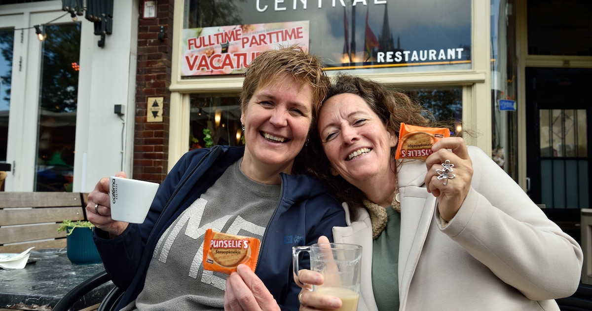 Vreugde bij Grand Café Central nu geliefd Punselie koekje terug kan ...