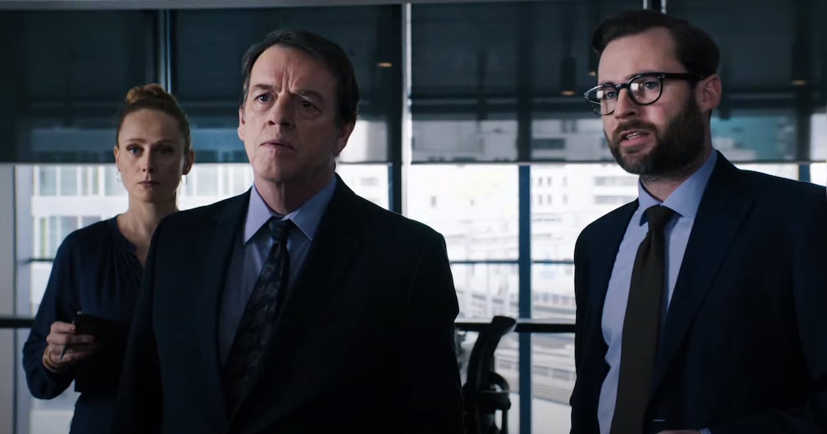 Kees Prins vanaf volgende maand te zien in loeispannende serie BuZa | Show | AD.nl