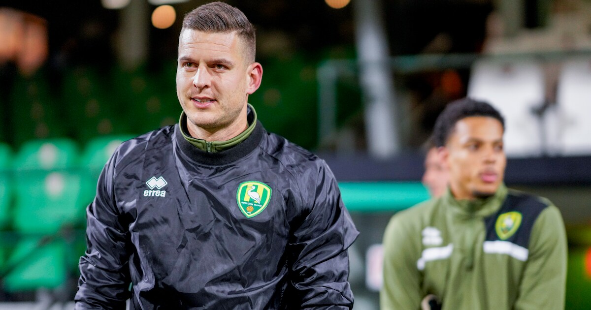 ADO-doelman Tim Coremans is eindelijk geen tweede keus meer: ‘Ben het ...