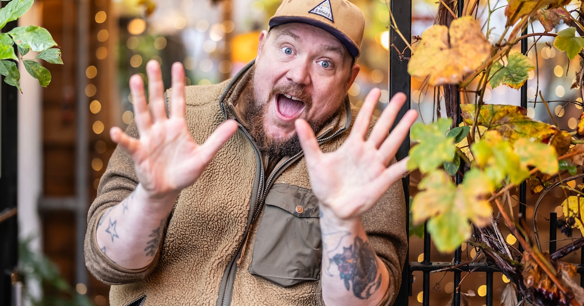 Eten was voor tv-kok Nick Toet troost tijdens ‘onveilige’ jeugd: ‘Mijn ...