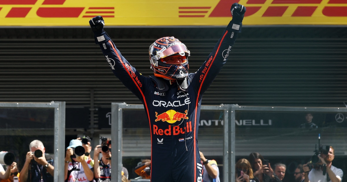 Plannetje Max Verstappen pakt perfect uit: Red Bull-coureur verslaat ...