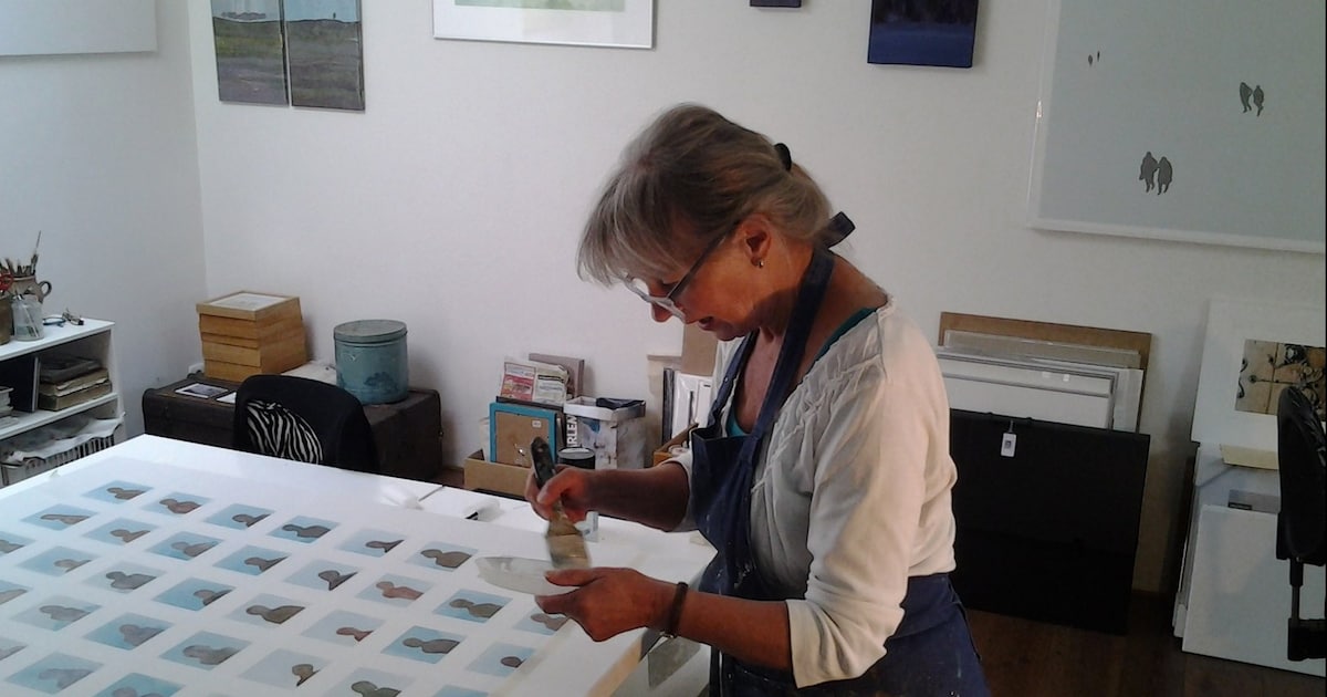 Janine Neuteboom exposeert in Warffum | Het Hogeland | AD.nl