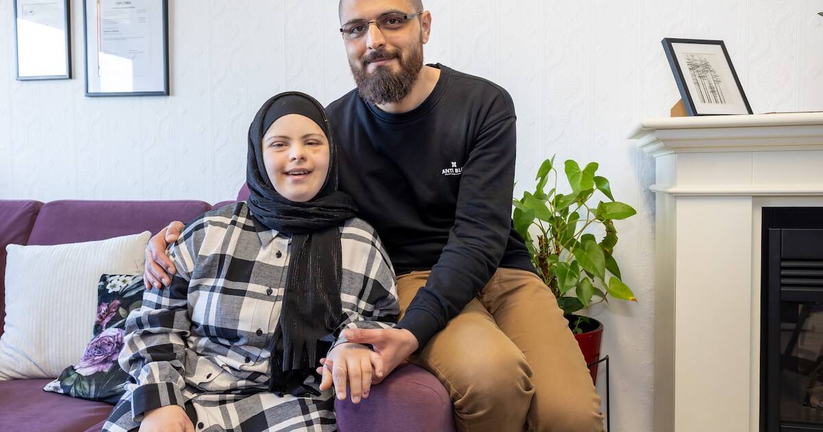 Zulfa, die de aardbeving in Turkije overleefde, mag bij haar broer ...