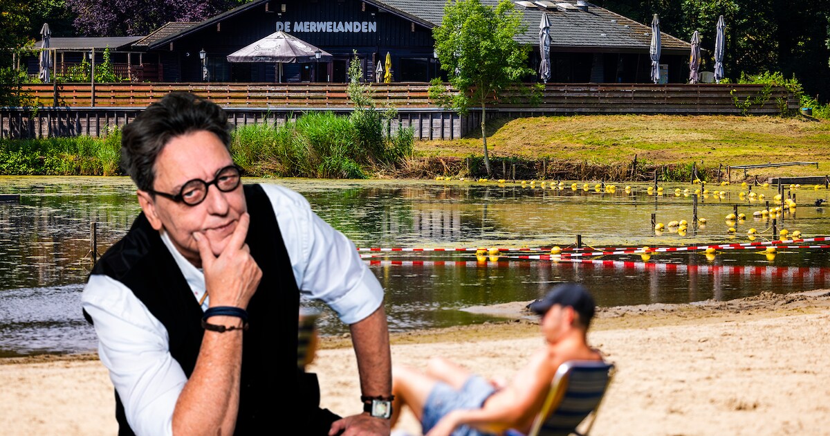 Even het ‘chemisch toilet’ Merwelanden flink doorspoelen… | Regio | AD.nl