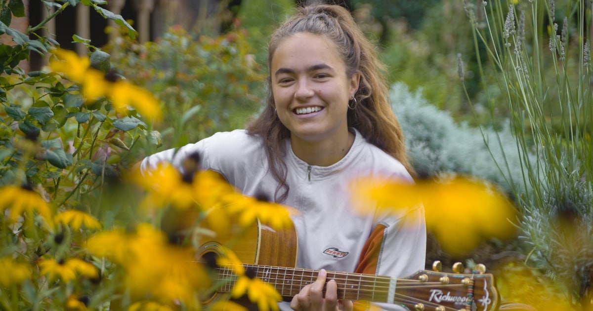 Lila (22) vindt muziek maken magisch: ‘Het geeft een ruimte kleur en ...