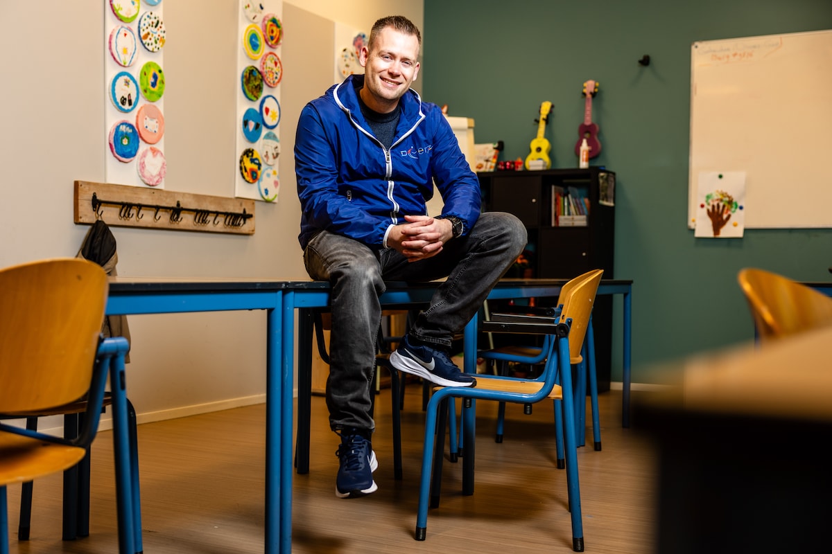 Michel Weening is ‘sociaal werker van het jaar’: ooit zelf hangjongere ...