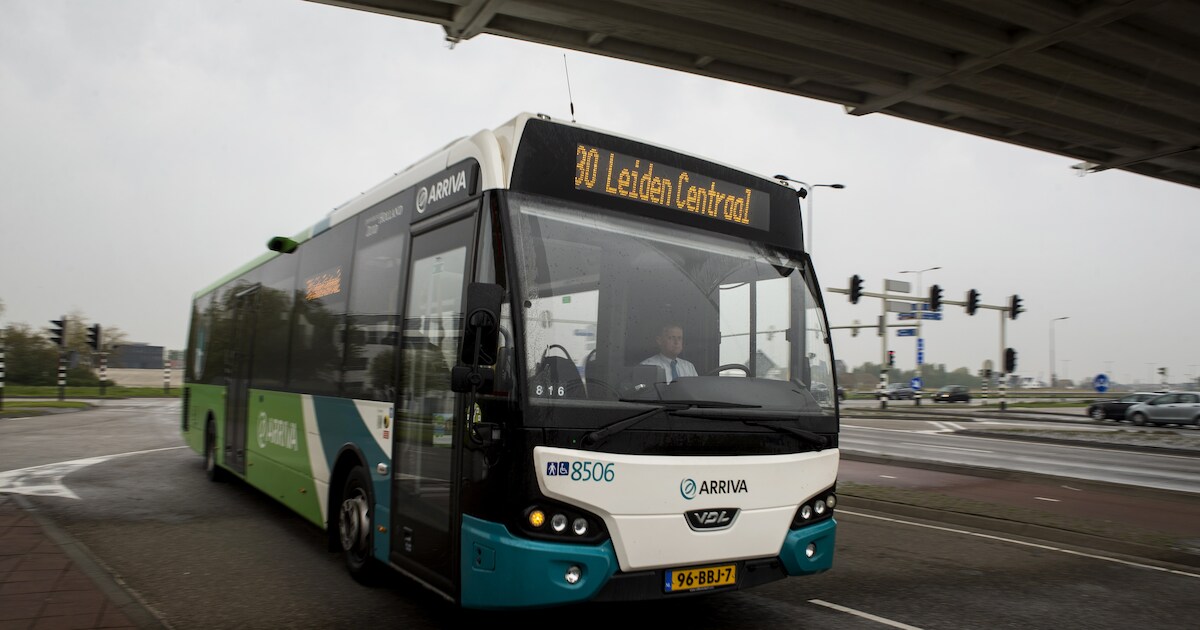 Let op! Donderdag geen bussen in Leiden vanwege estafettestaking ...