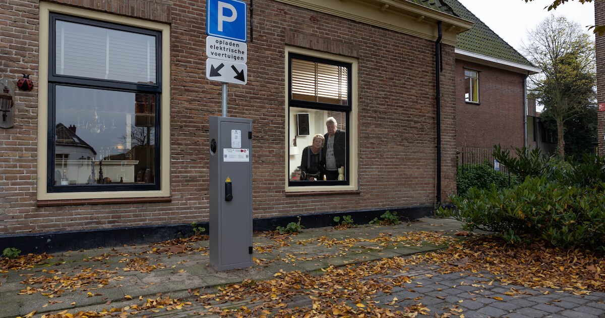 Kampen ontwikkelt visie op plaatsing laadpalen elektrische auto's ...