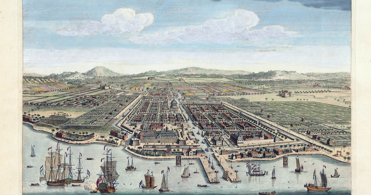 VOC stelde ons land centraal in de wereld: ‘Zonder dat verleden zou het heel anders zijn gelopen ...