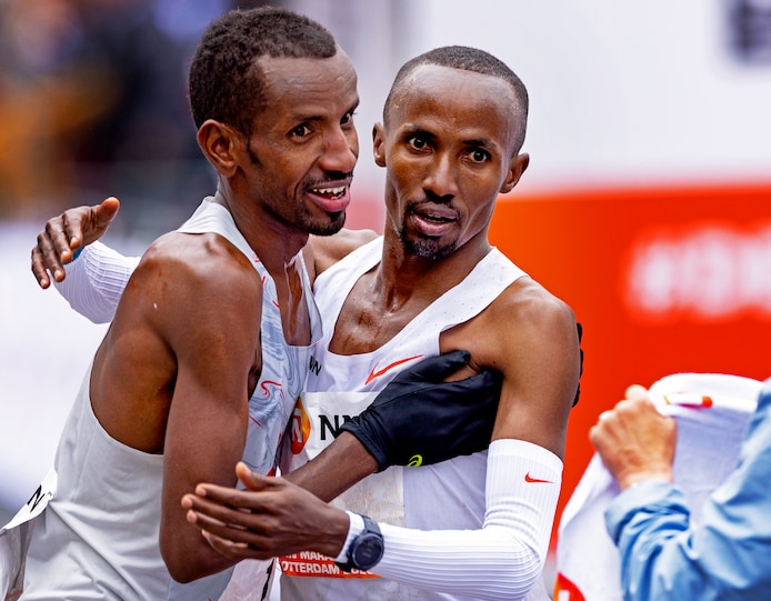 Moed zakte Abdi Nageeye in de schoenen toen hij de gordijnen open deed ...