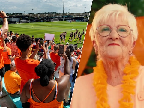 Internationale doorbraak voor Orgel Joke? FIFA vraagt haar om op te ...