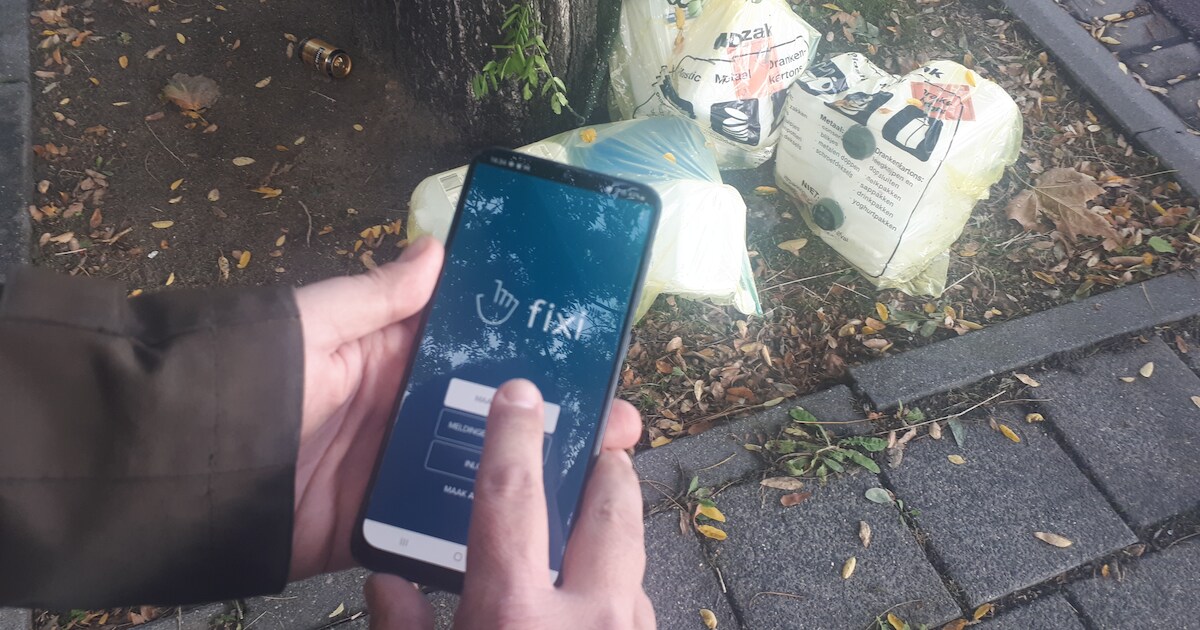 Fixi-app nu ook beschikbaar voor inwoners van Altena | Altena | AD.nl