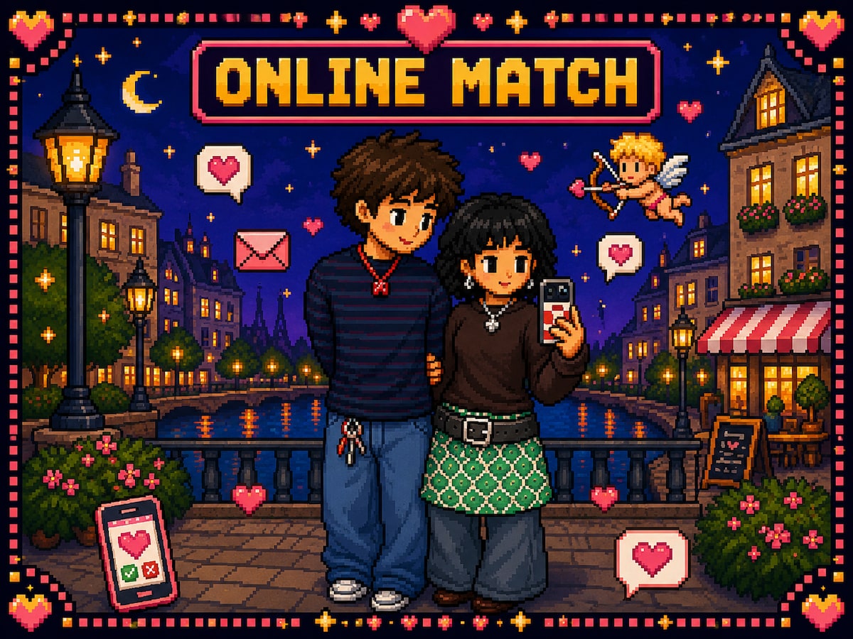 Storm schreef na de ontmoeting met online match Reira een nummer over ...
