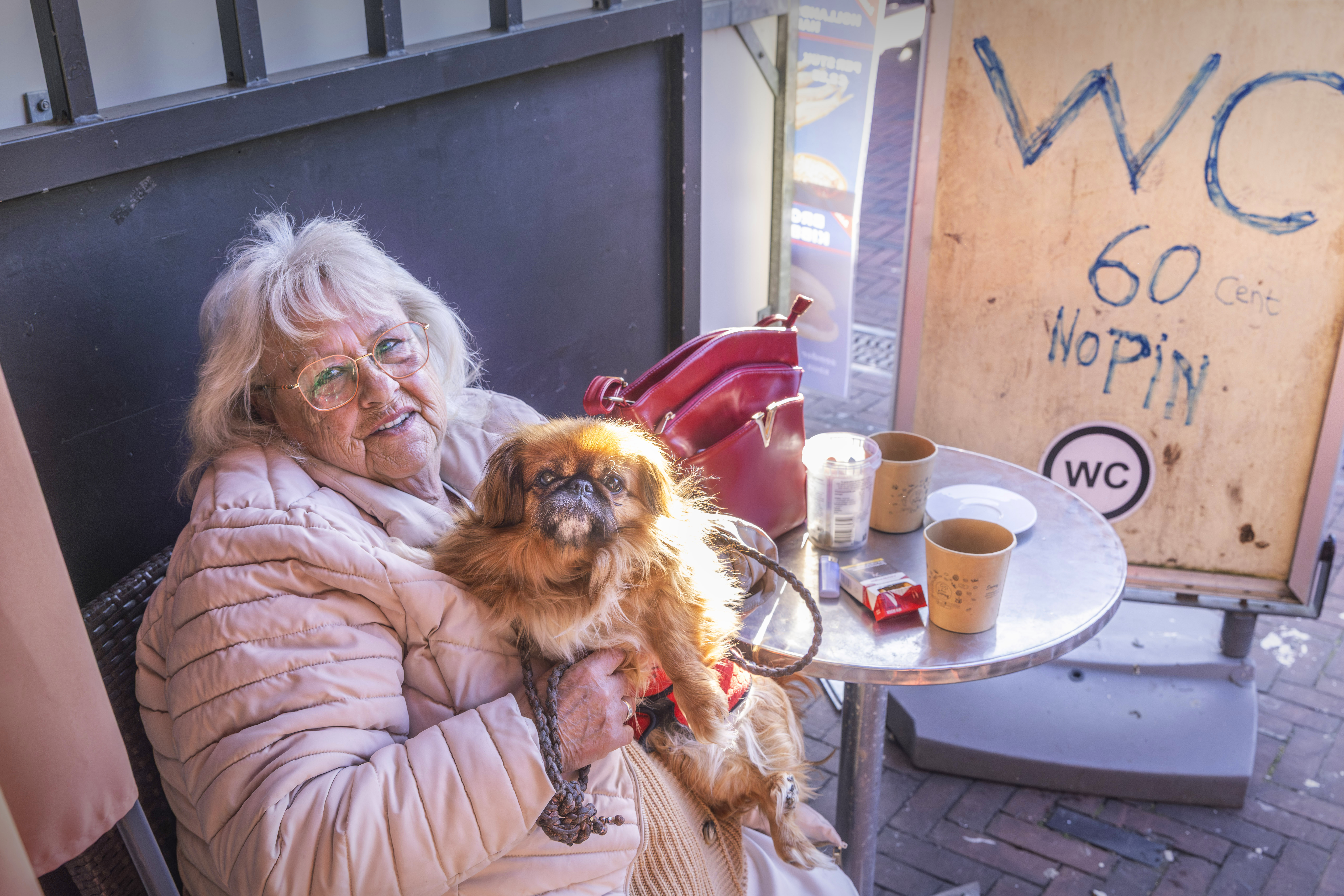 Haagse toiletjuf Joke in no time beroemd: ‘Ze kunnen beter over me ...