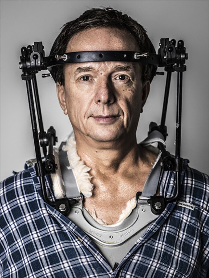 Het jaar dat parachutist Jeroen Keers scheldend neerstortte ...