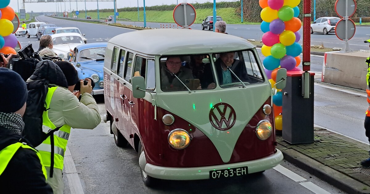 Einde aan jarenlang betalen: oldtimers als eerste door tolvrije ...