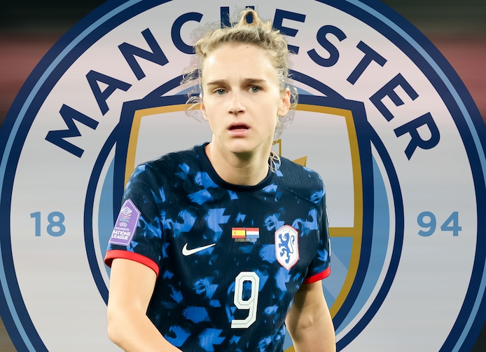 Vivianne Miedema kiest voor Manchester City: ‘Gevoelige stap? Ik hoop ...