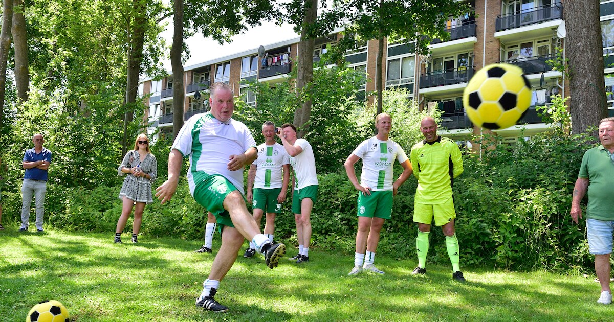Zonnig 110de verjaardagsfeest GSV heeft bijsmaak: na vertrek 9 basisspelers verder met ...