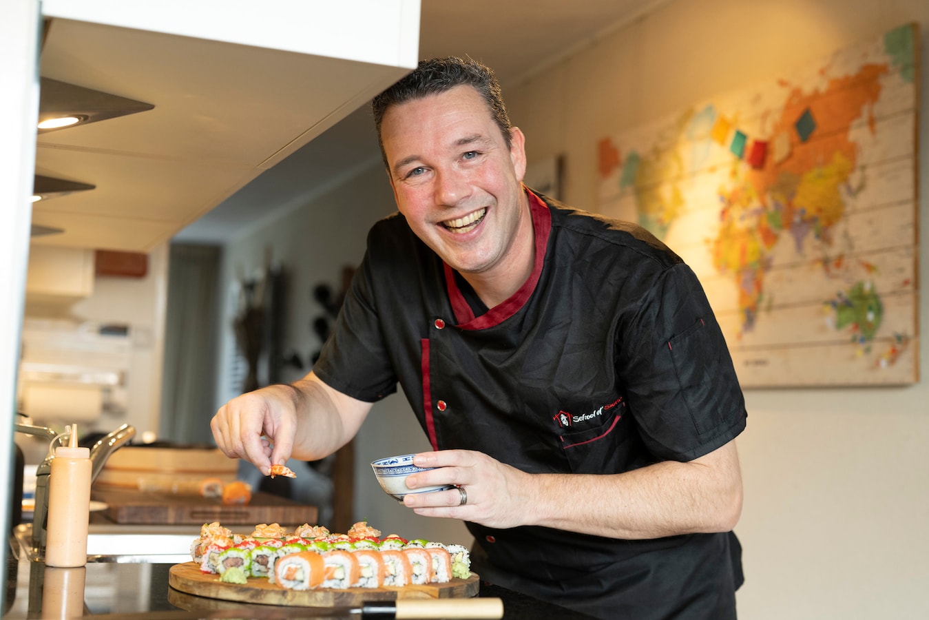 Sushi-workshops in Zierikzee bij Hotel Restaurant Hector | Foto | AD.nl