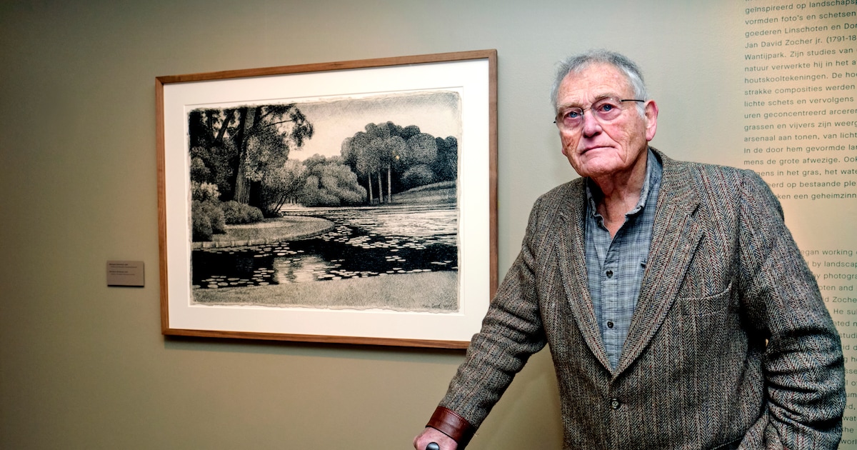 Oeuvre van kunstenaar Rein Dool (89) hangt in Dordrechts Museum: ‘Ik ...