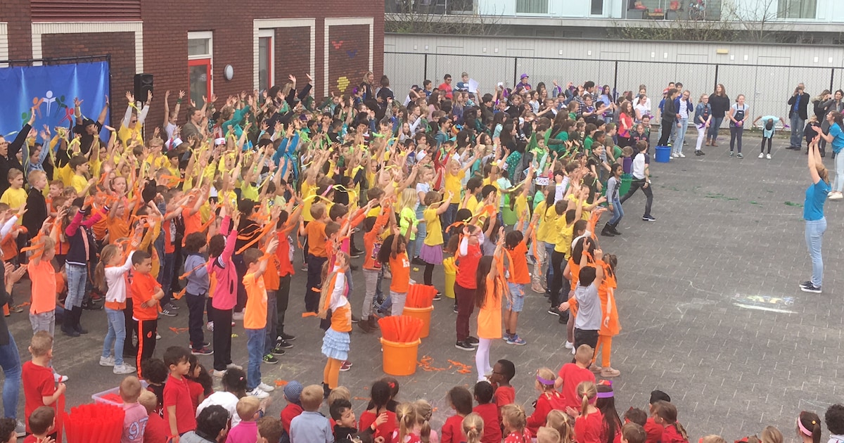 Les op historische grond bij basisschool De Vlieger in Ypenburg | Den ...