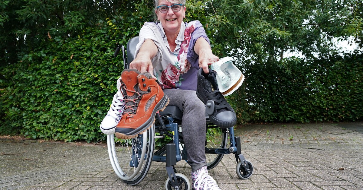 Melissa verloor haar linkerbeen en zit nu met een overschot aan ...