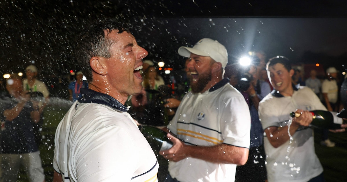 Ryder Cup gaat naar Europa, maar Amerikaanse fans maken er wanvertoning ...