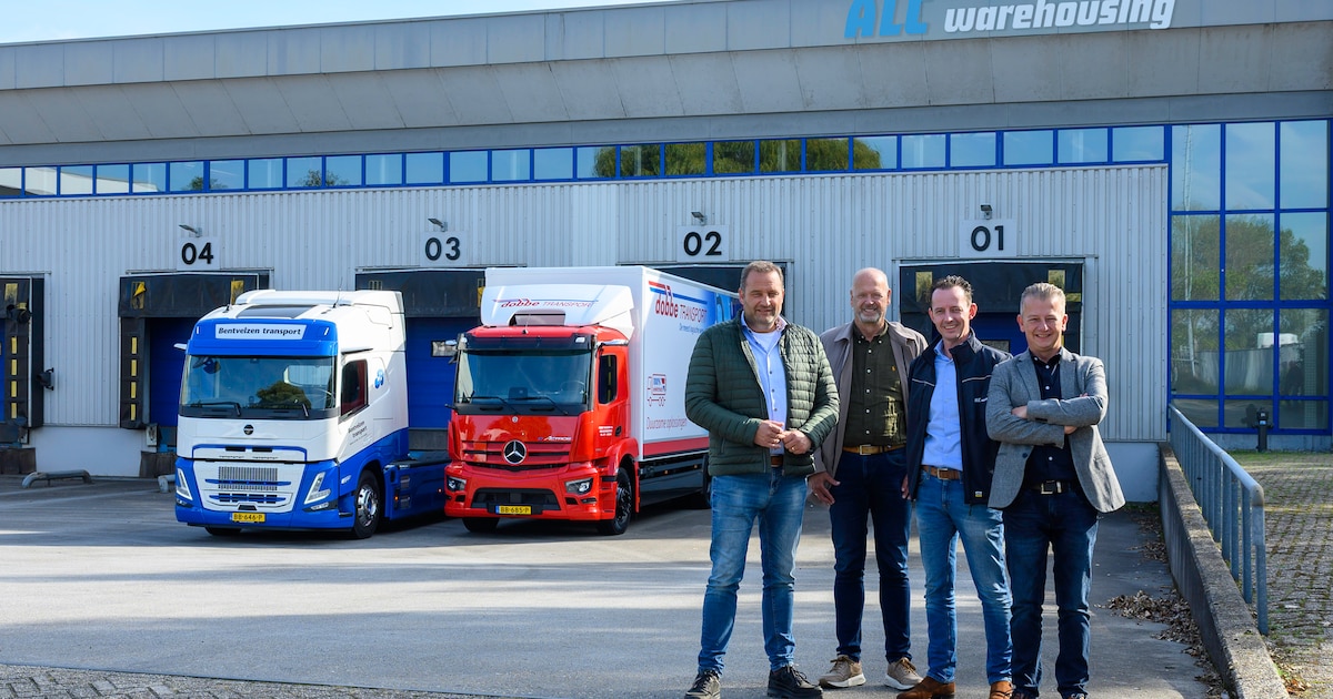Alphense transporteurs gaan samenwerken: duurzame revolutie bij ...