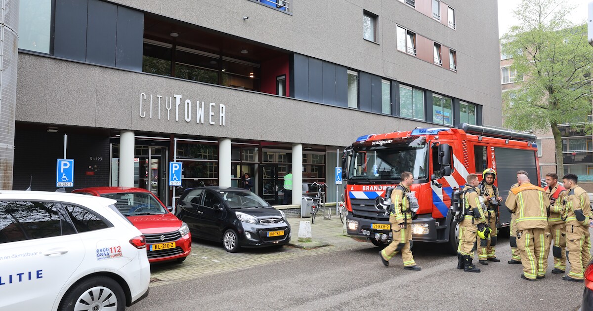 Stookverbod in City Tower in Zoetermeer door koolstofmonoxide-probleem ...