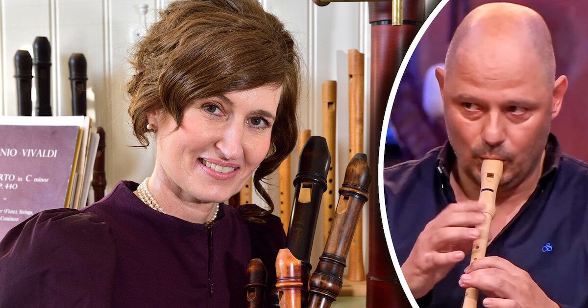 ‘Ik ga zo lekker spelen op m'n fluit’: blokfluitdocent Gerlinde baalt ...