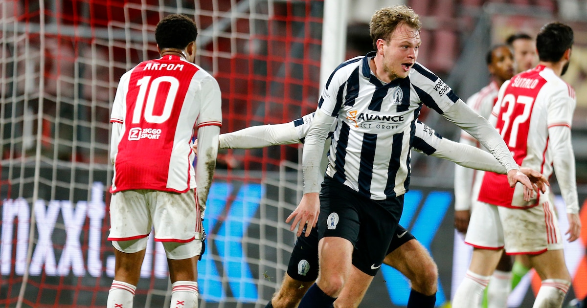 Mitchell Zwart kan bekerstunt van Hercules amper bevatten: ‘Wist van ...