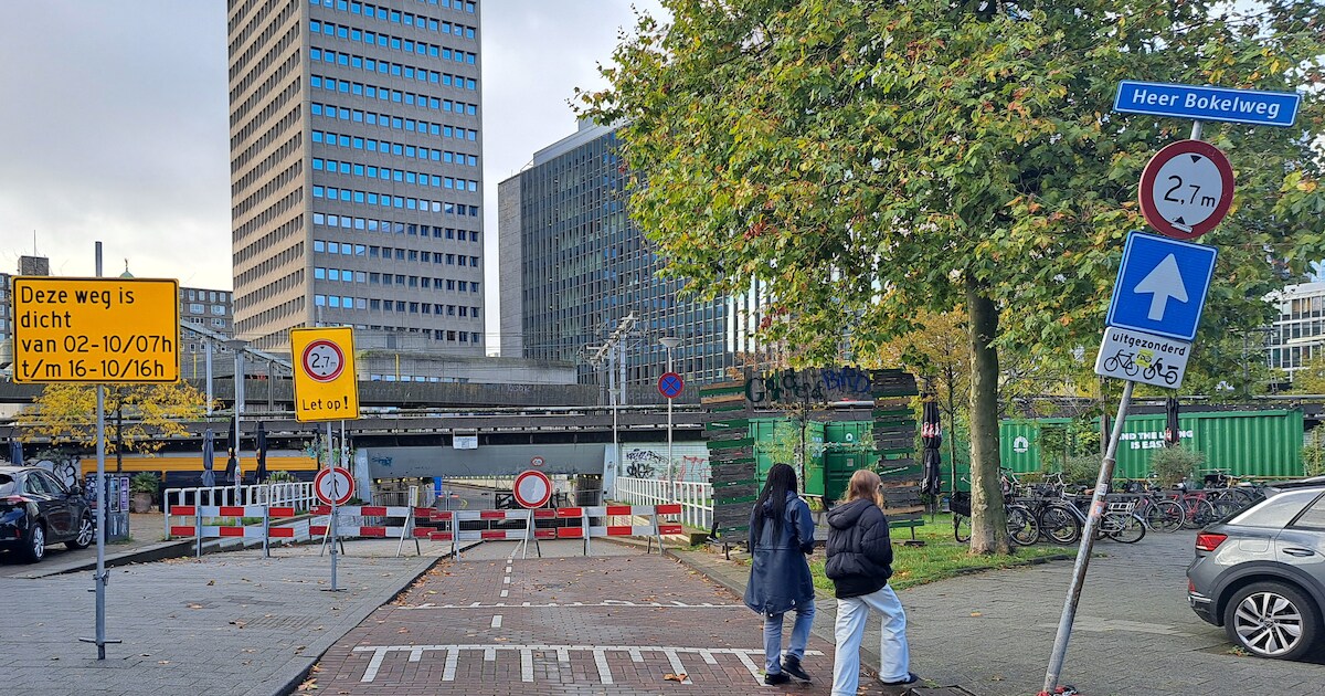 Even geen aanrijdingen in tunnel des aanstoots; dicht voor alle verkeer ...